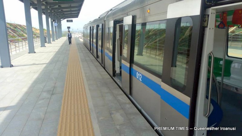 Revealed: Check Out How The Abuja Rail Line Launched By President ...