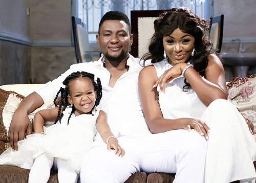Beautiful Family! Actress ChaCha Eke Shares Bedroom Photo With Her ...