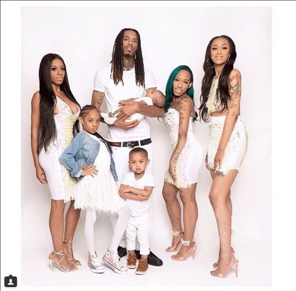 Meet The Rapper Who Lives With All His Three Babymamas And Kids In The ...