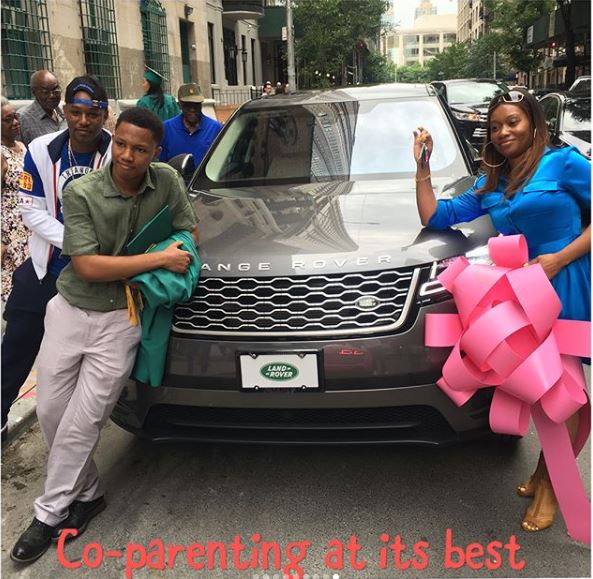 Popular Rapper Gets Brand New Range Rover For His Babymama, Tells Their ...