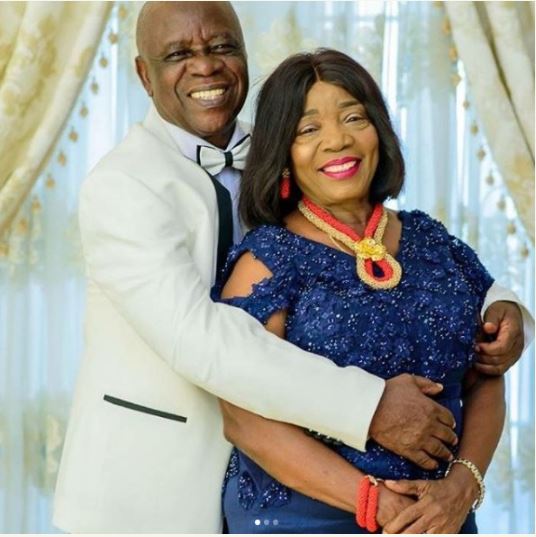 Linda Ikeji Celebrates Her Parents 39th Wedding Anniversary (Photos)