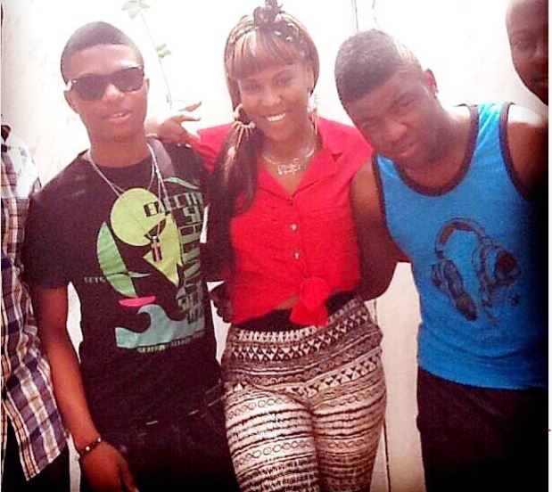 Throwback Picture Of Wizkid And Skales When The Journey Started
