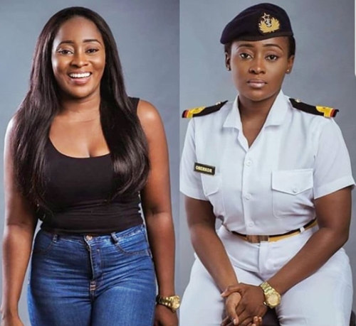 The Off And At Work Photos Of This Pretty Nigerian Female Naval Officer ...