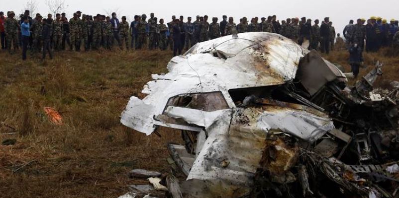 Horror: Pilot And Co-Pilot Dead As Plane Comes Crashing Into A Hillside