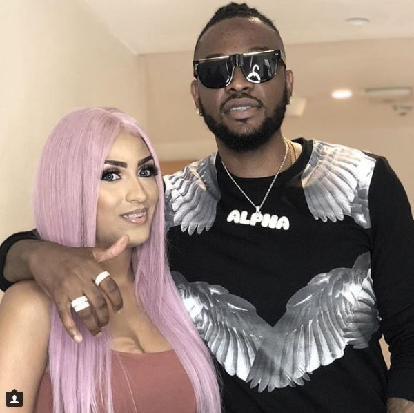 Stunning Photo Of BBNaija Star, Teddy A With Actress, Juliet Ibrahim ...