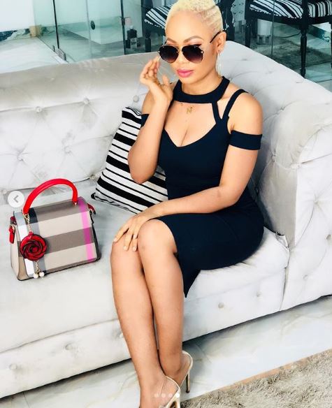 BBNaija Star, Nina Rocks Blonde Low-cut Hairstyle (Photos)