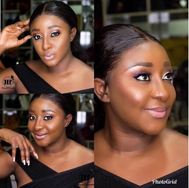 Ini Edo Looking Gorgeous In New Make-up Photos