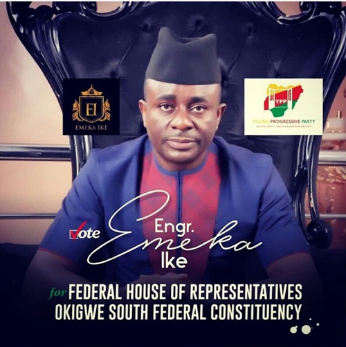 Nollywood Actor, Emeka Ike Kicks-off Campaign For House Of Reps, Shares ...