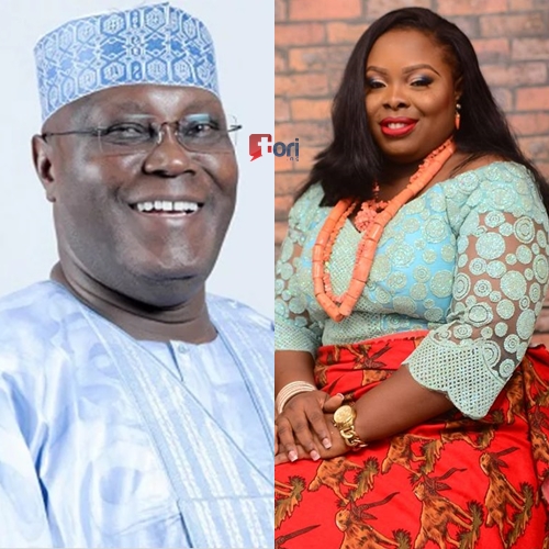 2019 Elections: Pretty Lady 'Offers' To Become Atiku Abubakar's 4th ...