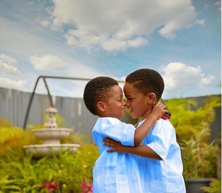 Wow! TY Bello Celebrates Her Twin Boys On Their 4th Birthday With Cute ...
