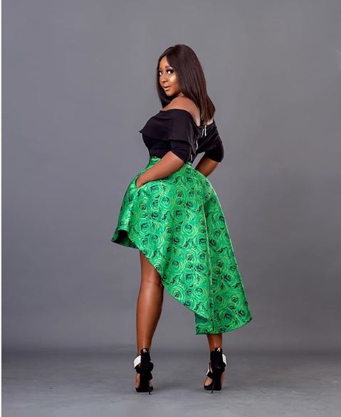 Georgeous Photos Of Ini Edo You Can't Take Your Eyes Off