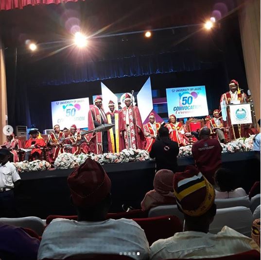 Wow! Man Becomes Best Graduating Student Of UNILAG 3 Years After ...