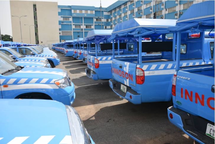 Innoson Motors Delivers 77 New Vehicles To FRSC (Images)