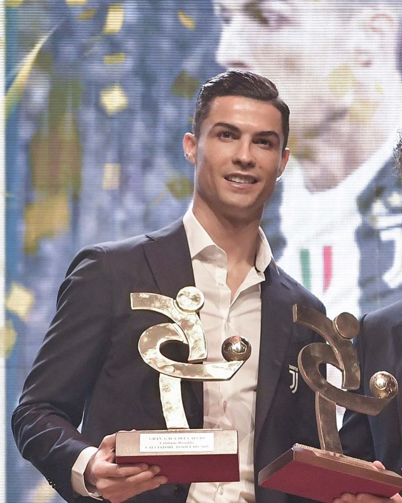 Cristiano Ronaldo Grabs Two Awards After Missing Out On Ballon D’Or
