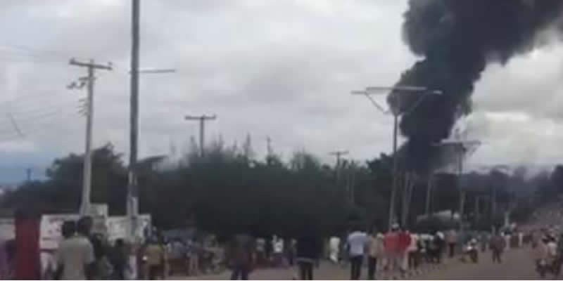 Horror! Gas Explosion Rocks Delta Community, Destroys Shops And Leaves ...