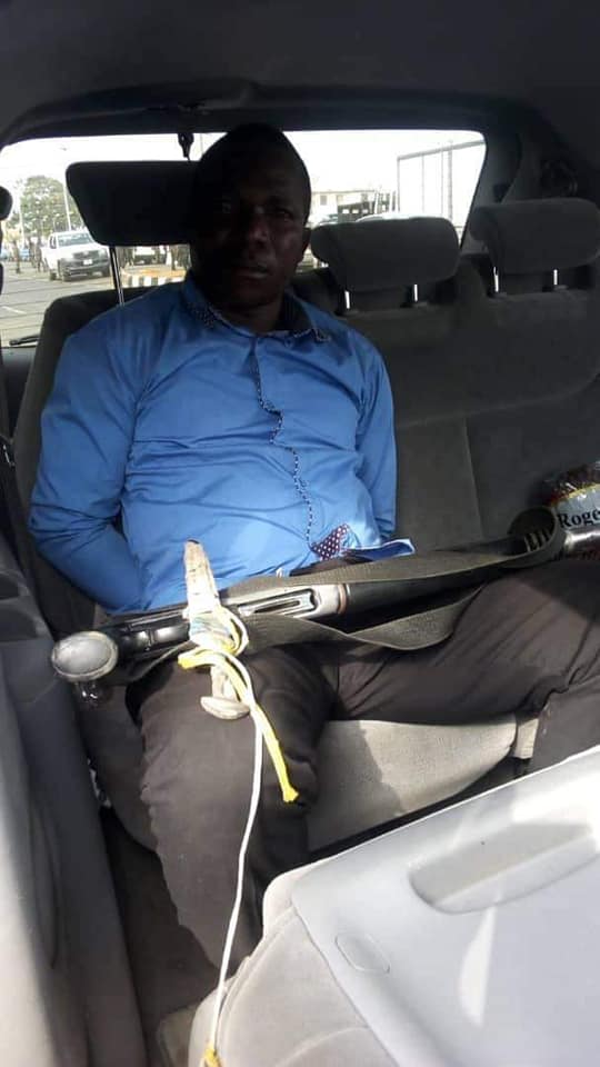 Brother Of A Popular Politician Arrested With Pump Action At INEC ...