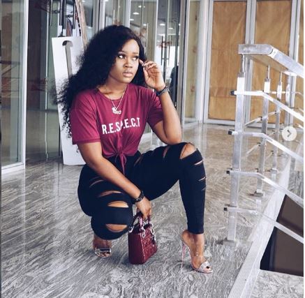 Ex-BBNaija Housemate, Cee-C Launches Sports Clothing Line