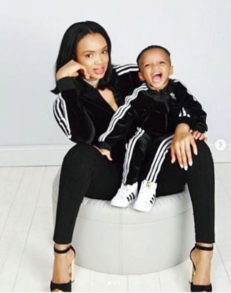Wizkid's Babymama, Binta Diallo Shares Baby Bump Photo