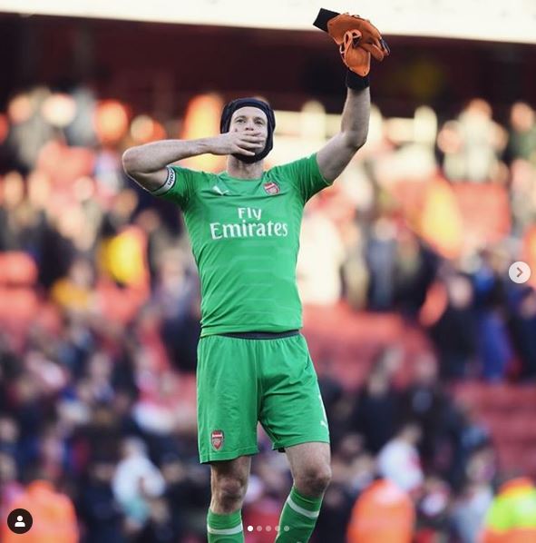 Arsenal Goalkeeper, Peter Cech To Retire At The End Of The Season