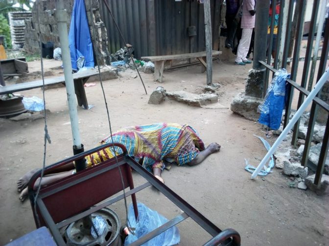 So Sad! Food Vendor Dies While Rescuing Colleague From Electric Shock ...