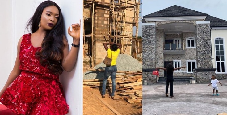 Blessing Okoro Finally Confesses That She Lied About Building 7-Bedroom ...