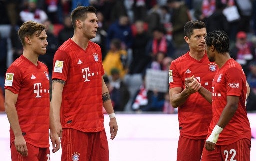 Bayern Munich Suffer First Defeat Since Spurs Clash