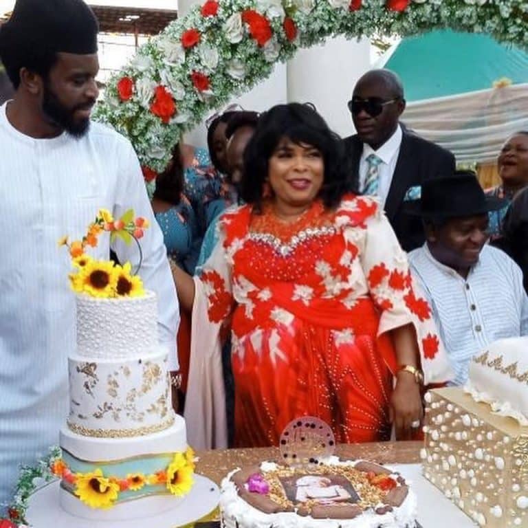 Patience Jonathan Showing Off Her Dance Moves At Her 54th Birthday ...