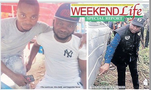 Wadume: Police Officers Reveal Shocking Details How They Escaped Death ...