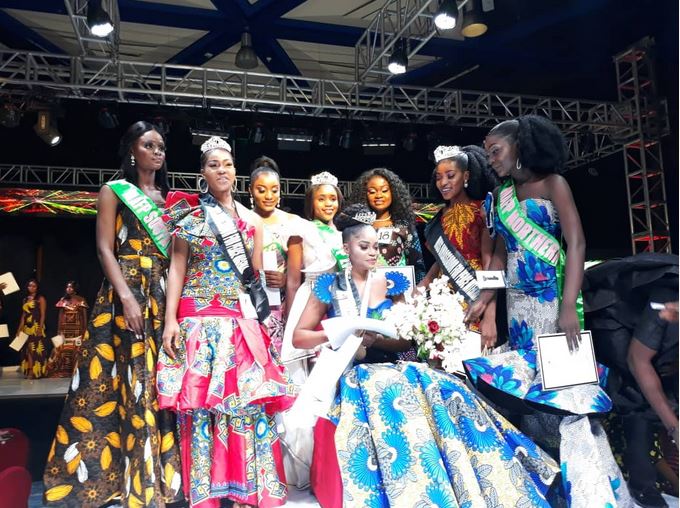 Beautiful Accounting Graduate Wins Miss Ambassador For Peace 2019 (Photo)