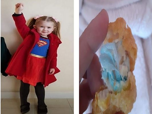 Confusion As Face Mask Is Allegedly Cooked Inside Chicken Nuggets At ...