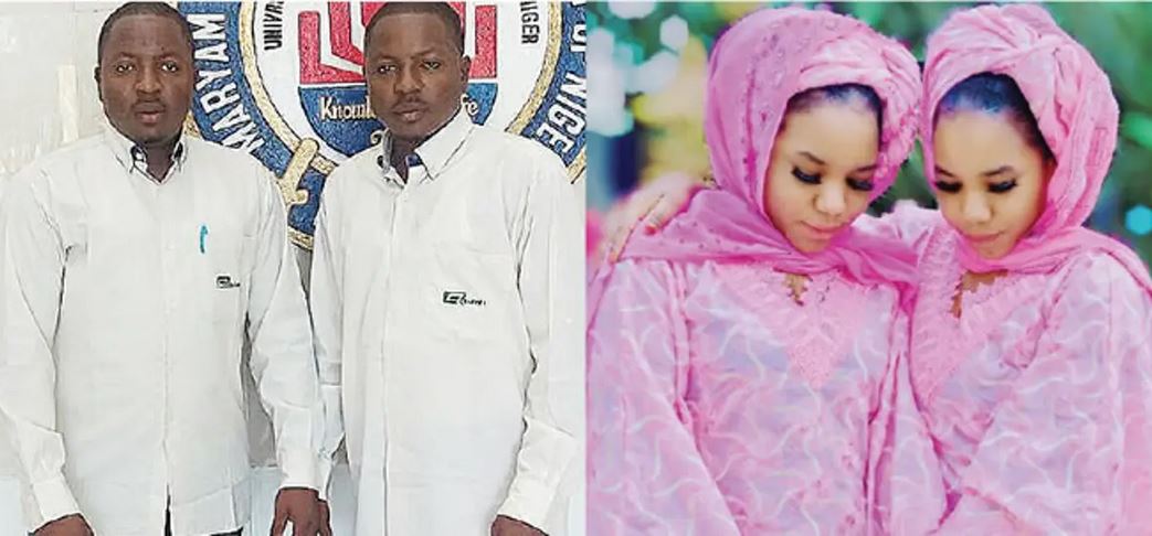 Stunning Story Of Nigerian Identical Twin Brothers Who Married Twin Sisters And Had Twin Children