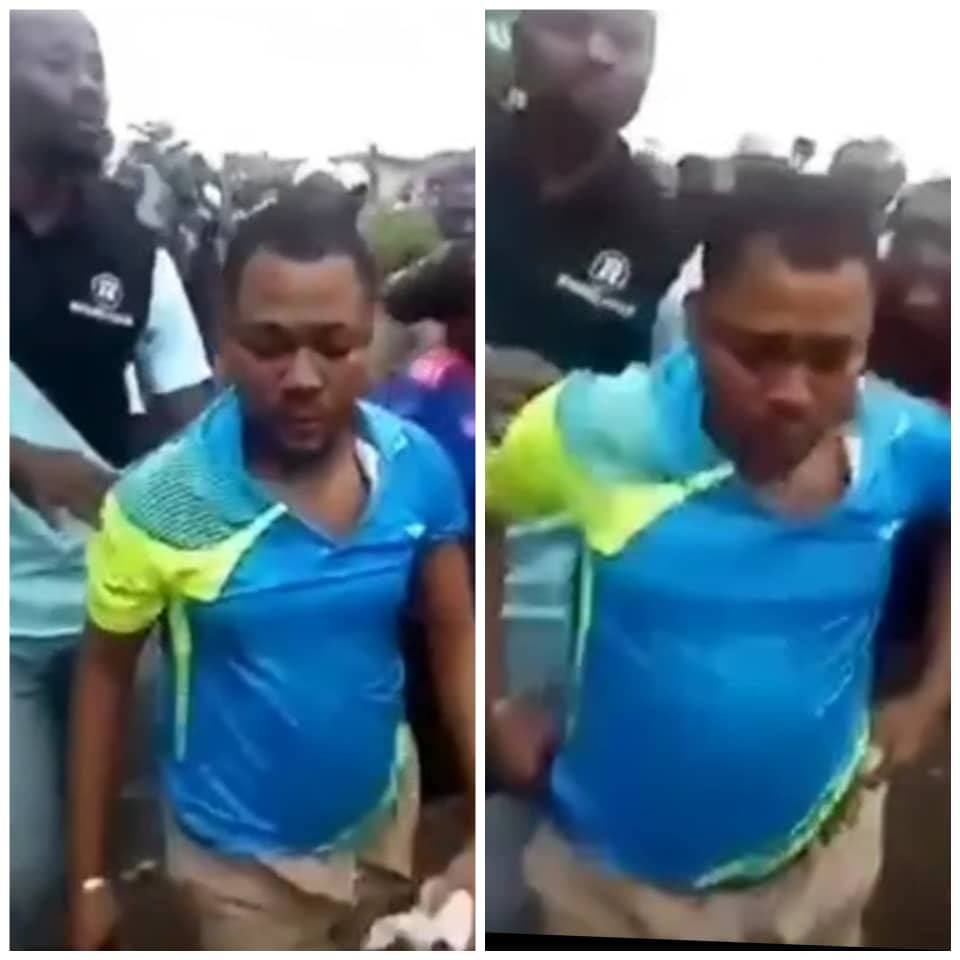 See The Face Of Man Arrested For Eating Human Faeces With Bread In Oyo ...