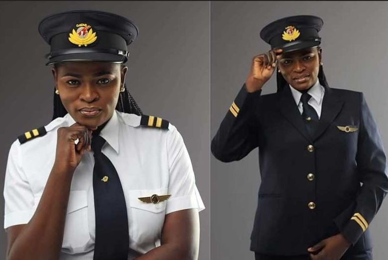 Meet Adeola Ogunmola, The First Nigerian Female Pilot To Fly Qatar Air ...