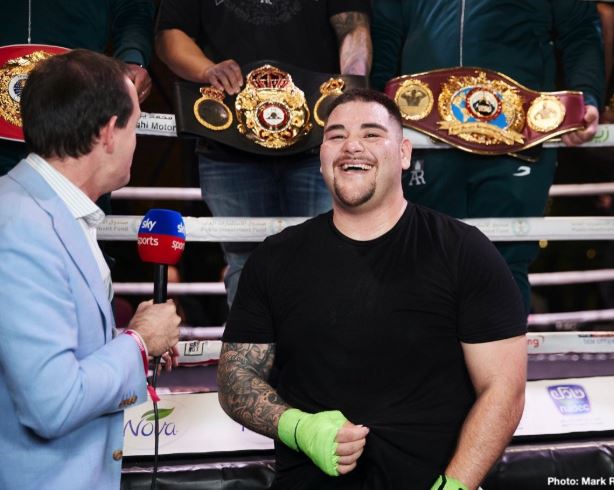 Anthony Joshua's Nemesis, Andy Ruiz Might Return Again