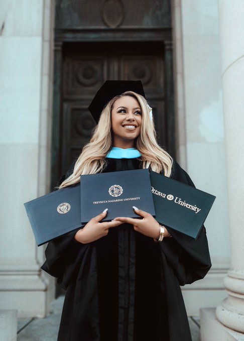 Beautiful Young Lady Becomes A Doctor At 26 (Photos)