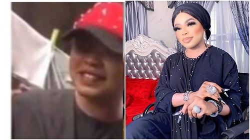 Bobrisky Reveals Why He Dressed Like A Man To His Father's Birthday Party