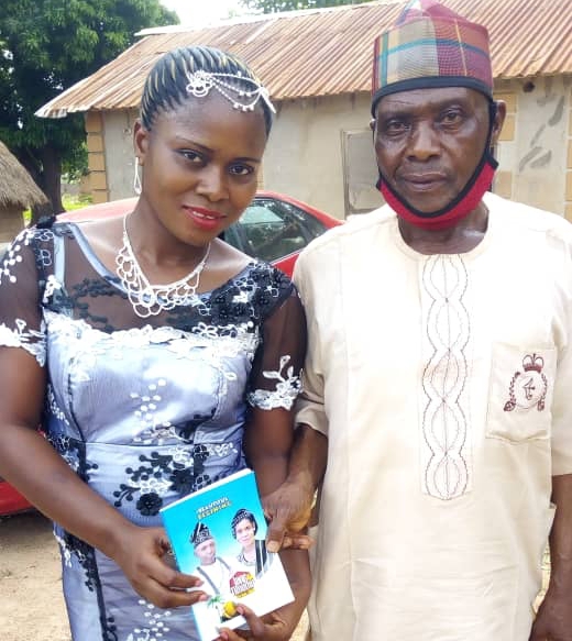 Wow! First Marriage By Proxy Holds In Benue Because Of Coronavirus (Photo)