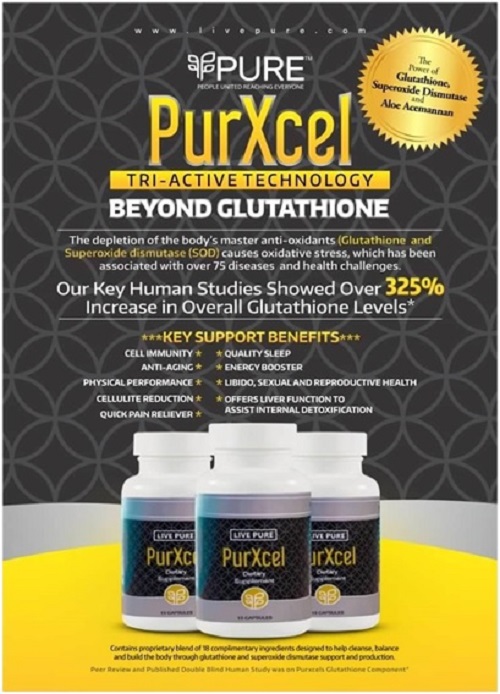 Do Something Good For Your Health, Get Your Own Bottle Of Purxcel