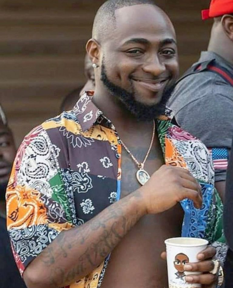 “I Don Suffer” – Davido Reacts to His Photo Being Used for A Funny Meme