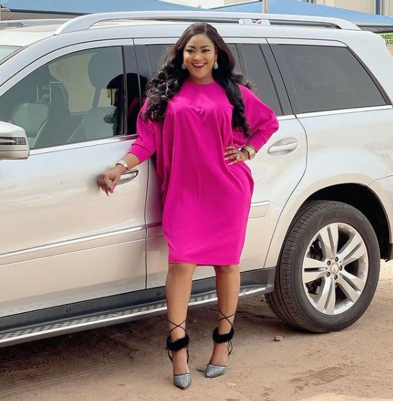 “You Have a Heart of Gold” - Actress, Uche Elendu Praises Rita Edochie ...