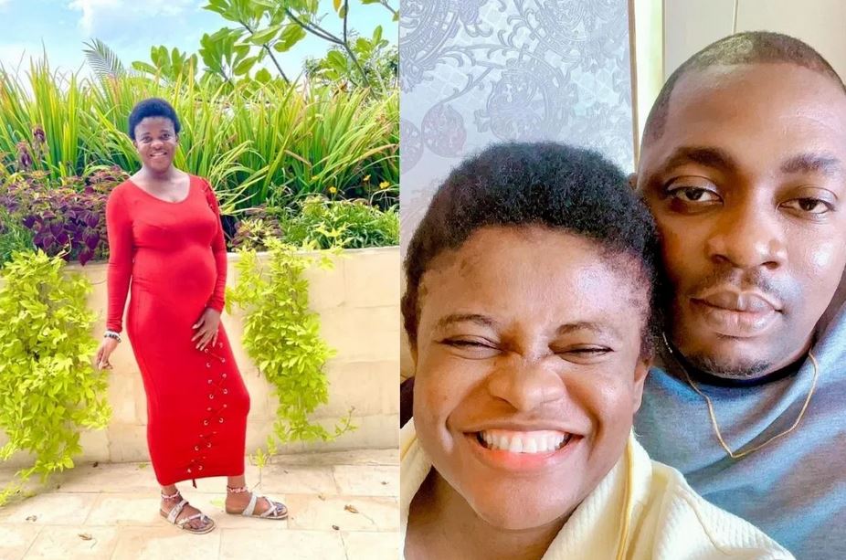 S3x Therapist, Angela Nwosu And Husband Expecting Their First Child