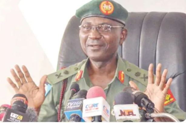 Terrorism Has Been Checkmated In Nigeria - Major Gen. John Enenche