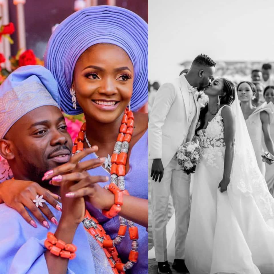 Love In The Air! Nigerian Singers, Simi And Adekunle Gold, Celebrate ...
