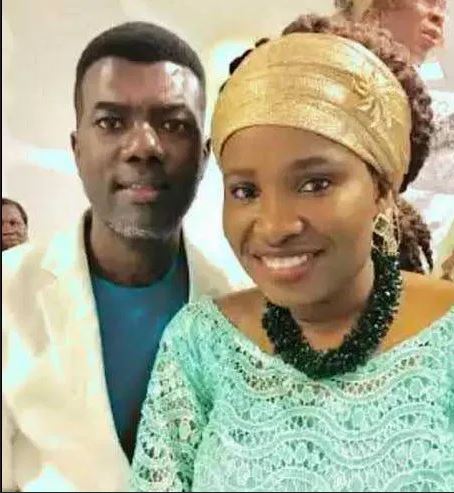 See How Reno Omokri's Wife Replied A Follower Who Called Reno Her 'Crush'