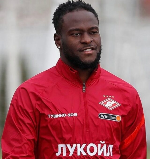 Nigerian Footballer, Victor Moses Welcomes Baby (Photo)