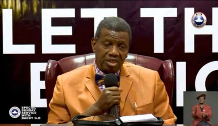 Pastor Adeboye Makes First Appearance After His Son's Death