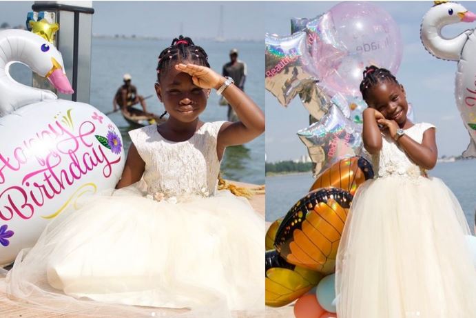 Davido Celebrates First Daughter, Imade As She Turns 6