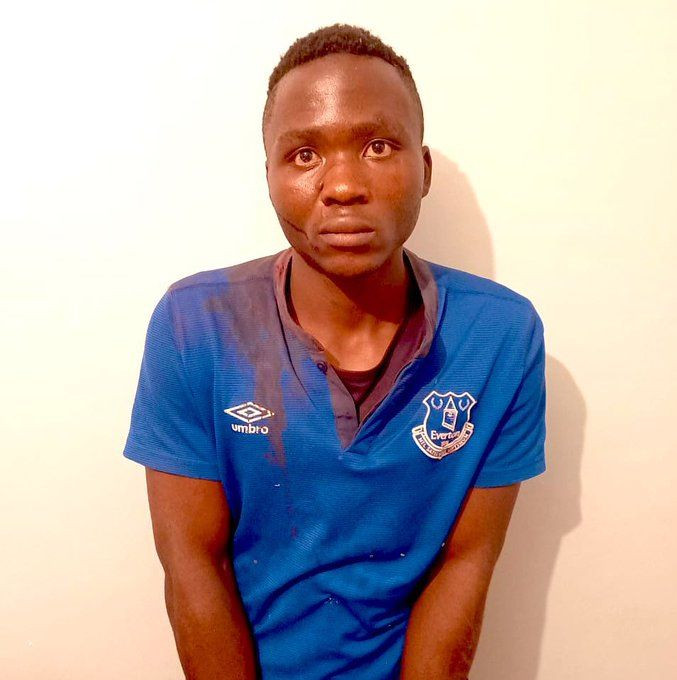 Shock As Child Serial Killer Who Murdered 13 Minors Escapes From Police ...