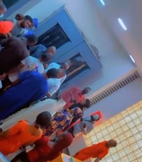 Drama As GTBank Reportedly Locks Customers Inside Banking Hall For ...