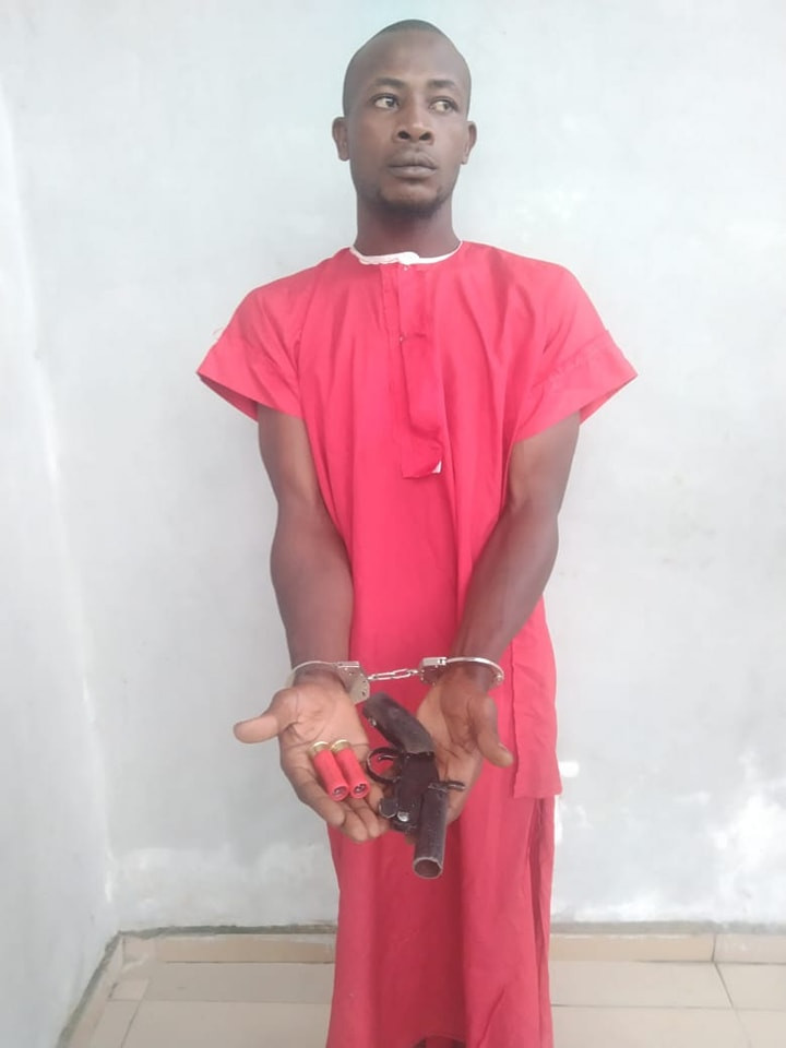 Police Arrest Passenger With Gun Concealed Close To His Private Part In ...
